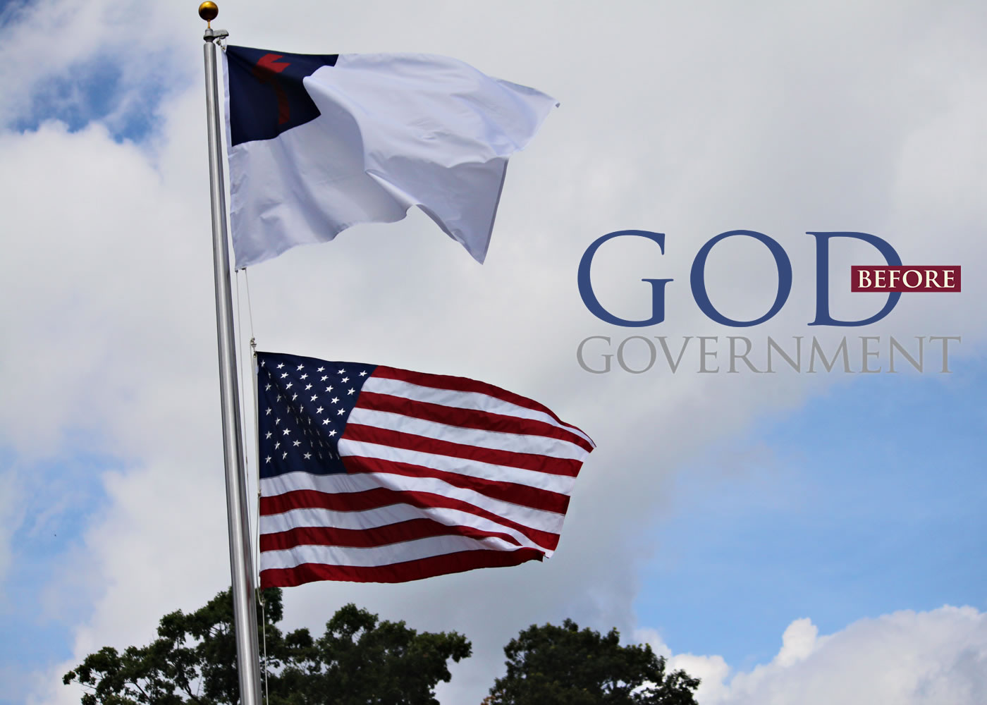 The Good News Today – Pastor’s plan to raise the Christian flag