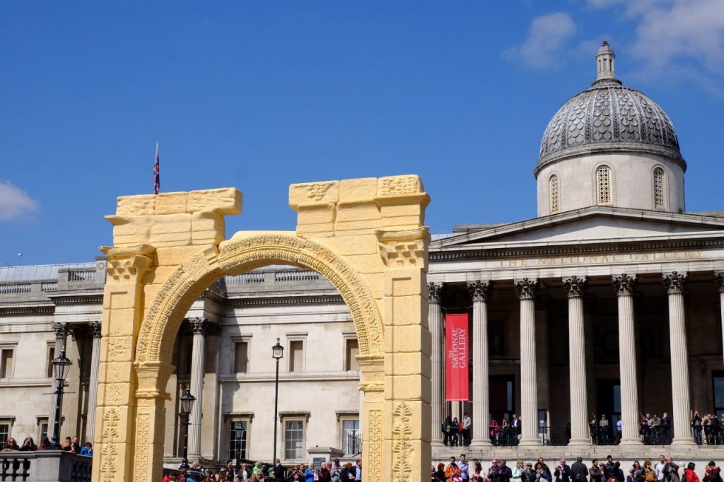 The Good News Today – The ‘Arch Of Baal’ Was Displayed For The Third ...