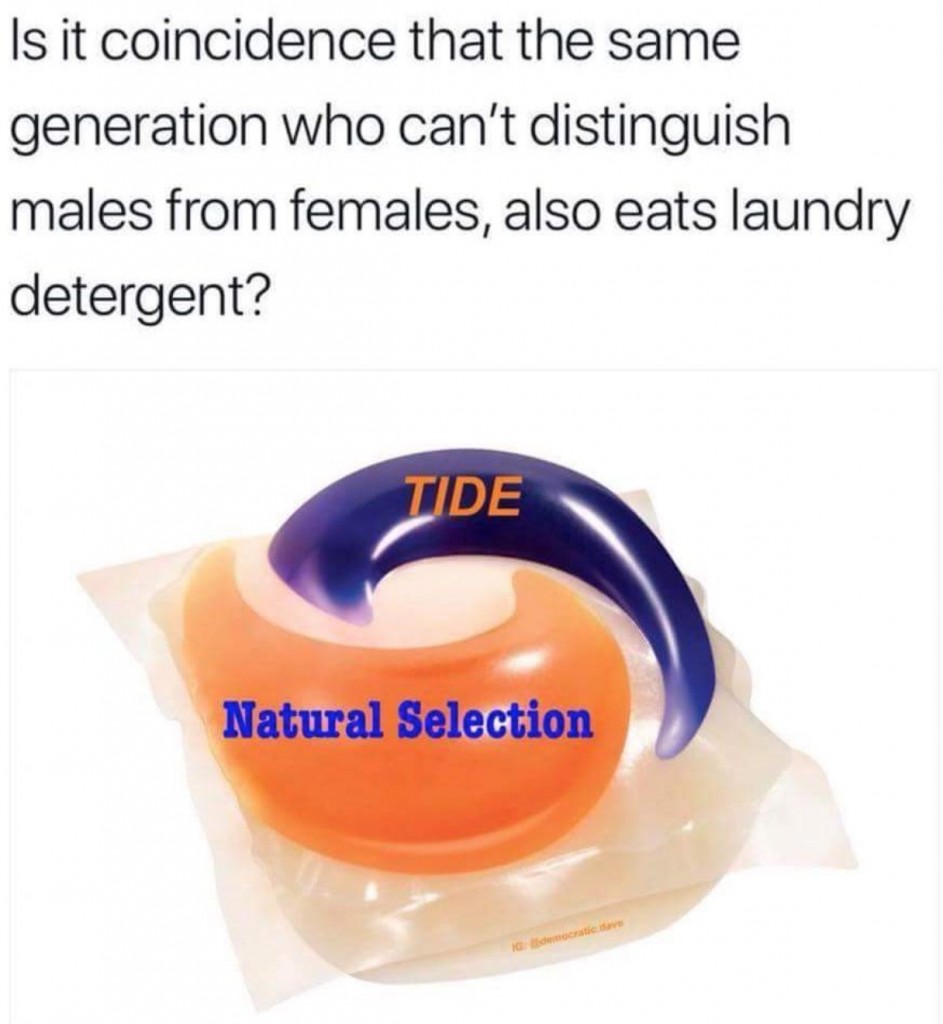 The Good News Today – American kids start eating Tide pod detergents