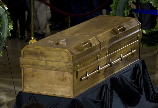 The Good News Today – Billy Graham’s casket made by convicted murderer ...