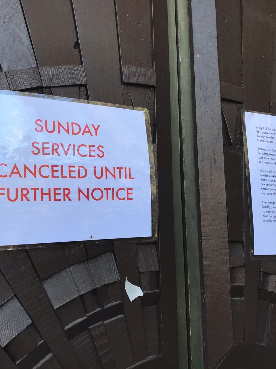 The Good News Today – Churches Aren’t Avoiding Death By Keeping Their ...